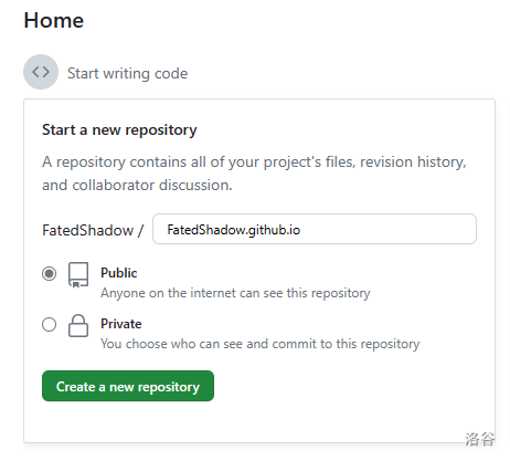 如何使用 Hexo+Next 搭建一篇博客 | FatedShadow's Blog